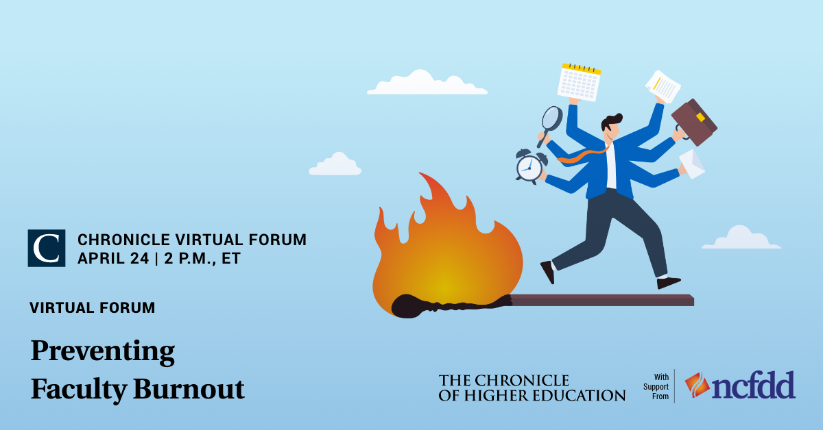 Preventing Faculty Burnout