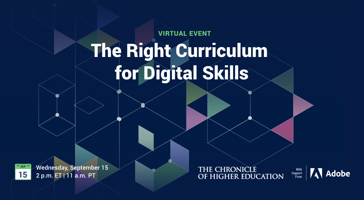 Chronicle Events Landing Page