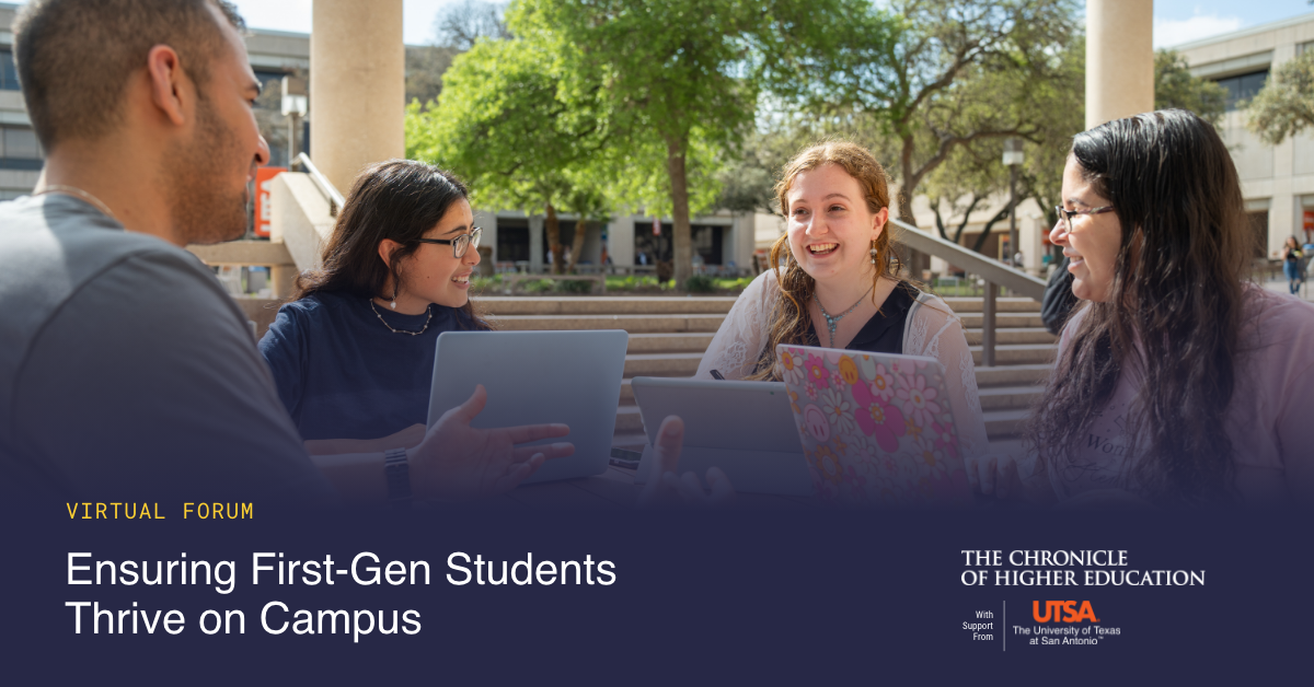 Ensuring First-Gen Students Thrive on Campus