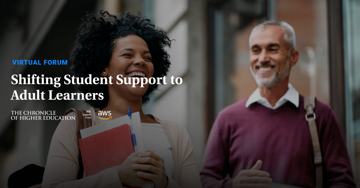 Shifting Student Support to Adult Learners