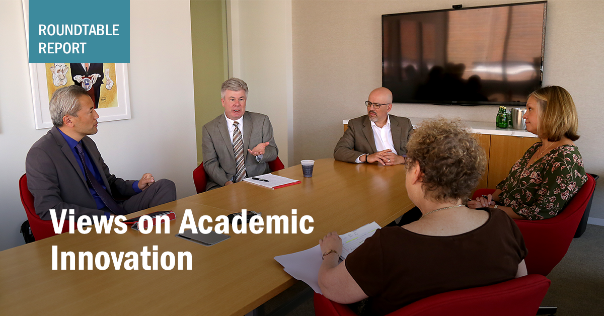 Fill out the form to download the roundtable report.