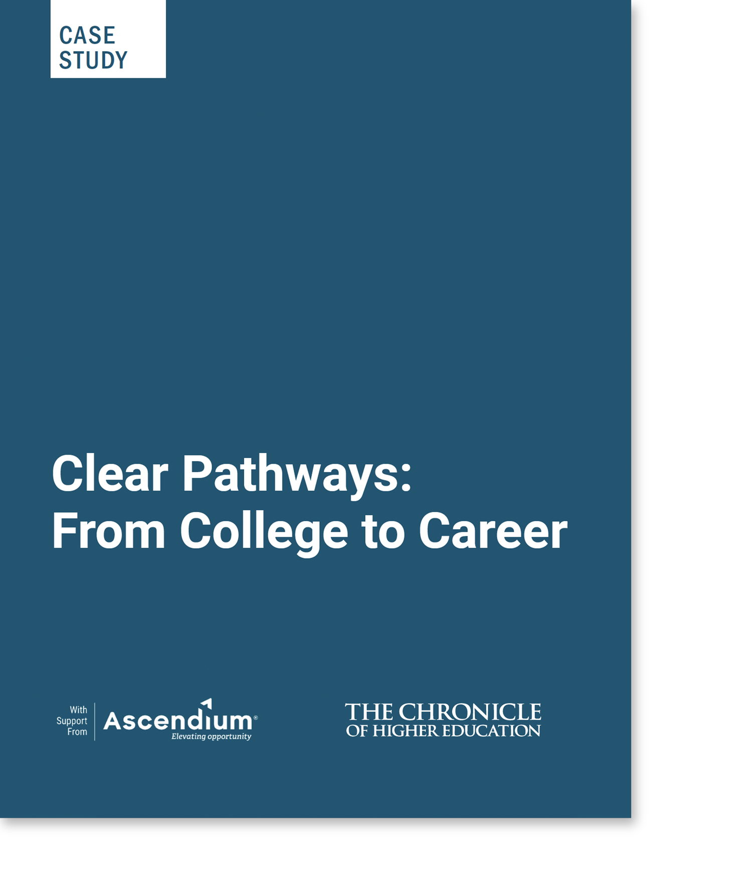 Clear Pathways: From College to Career