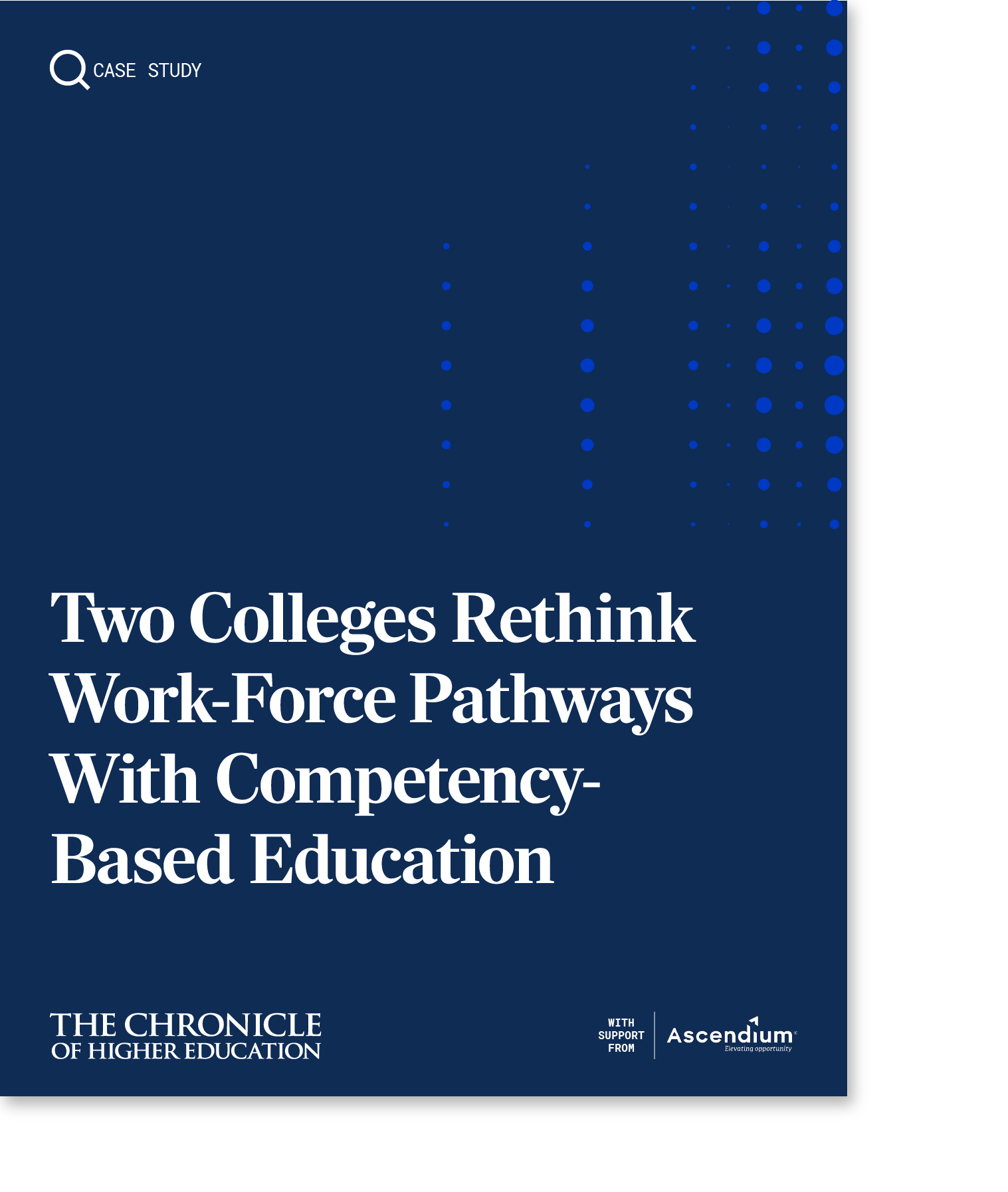 Two Colleges Rethink Work-Force Pathways With Competency-Based Education