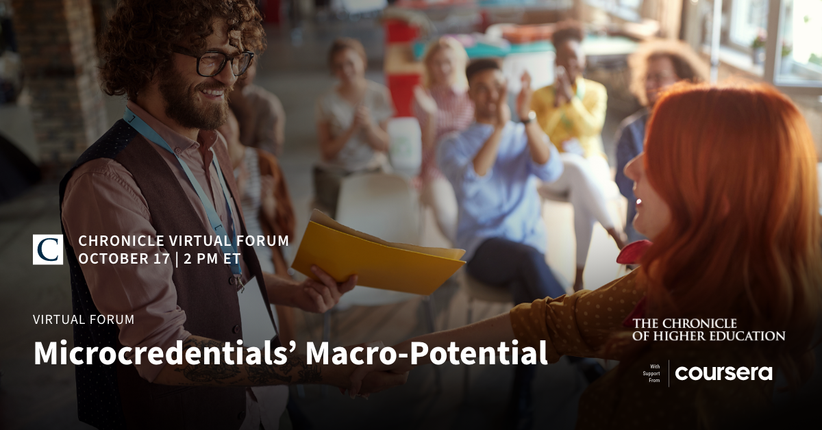 Microcredentials' Macro-Potential