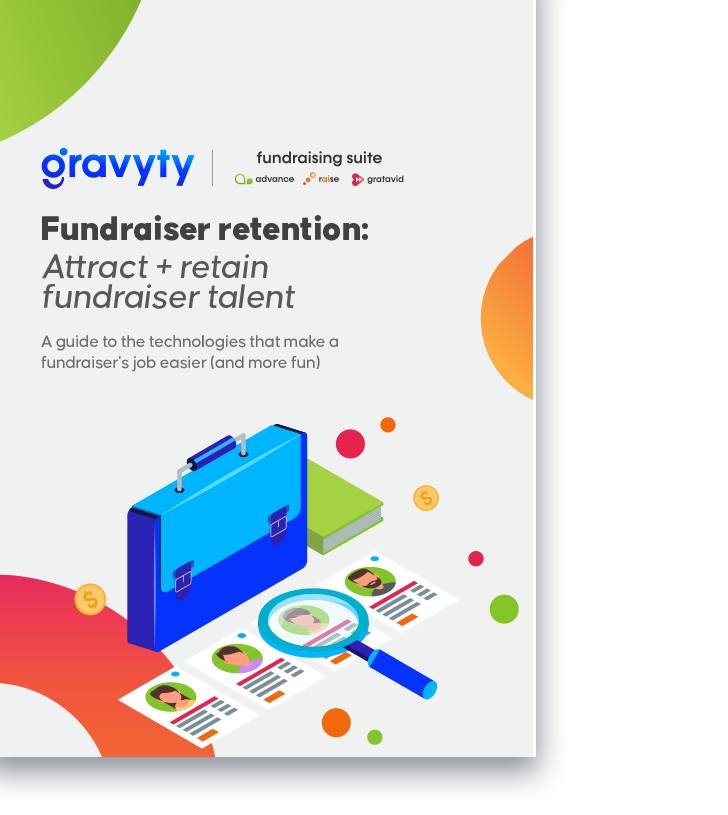 Fundraiser retention: Attract + retain fundraiser talent