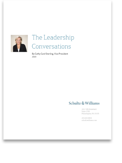 The Leadership Conversations
