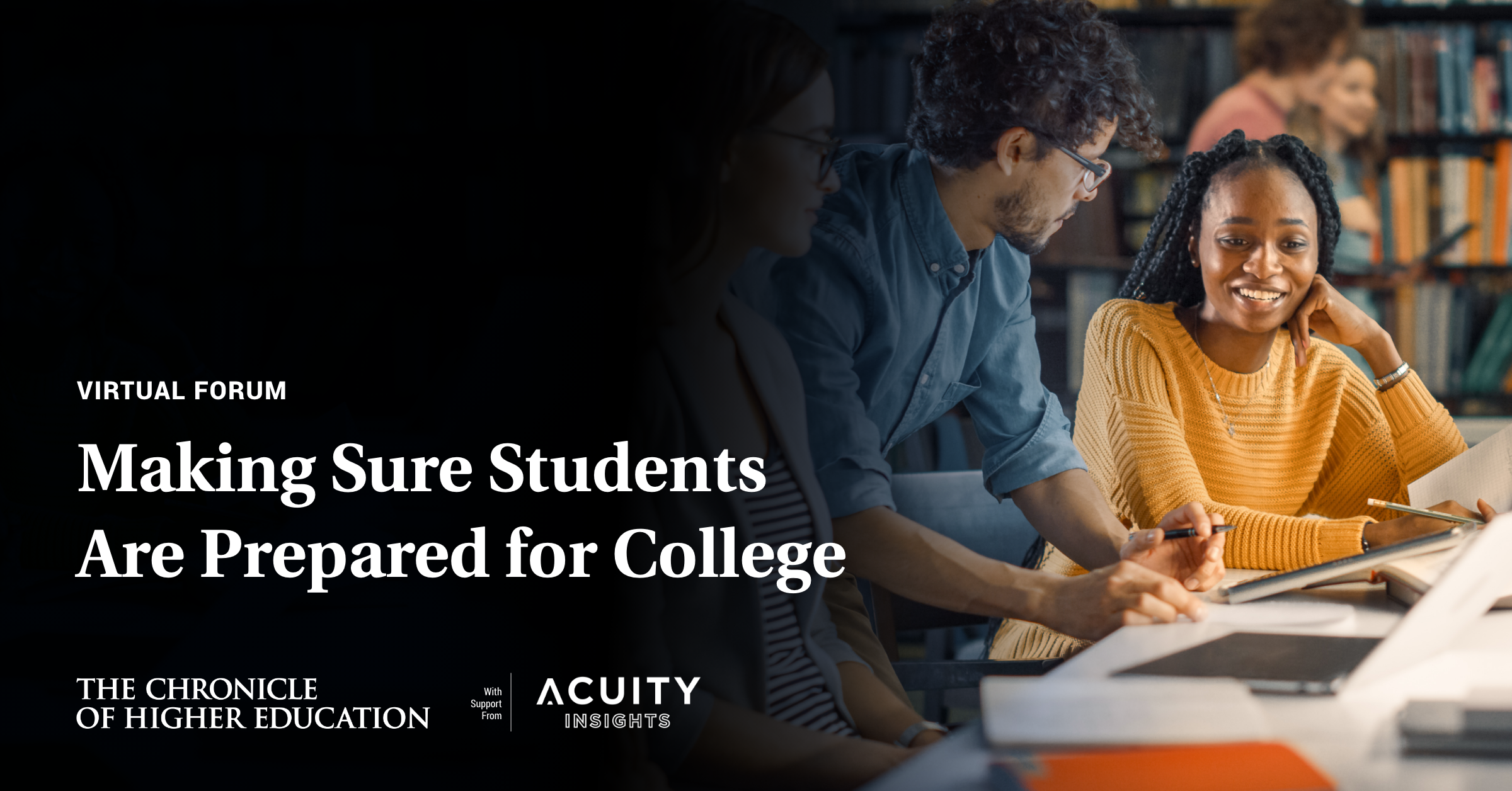 Making Sure Students Are Prepared for College