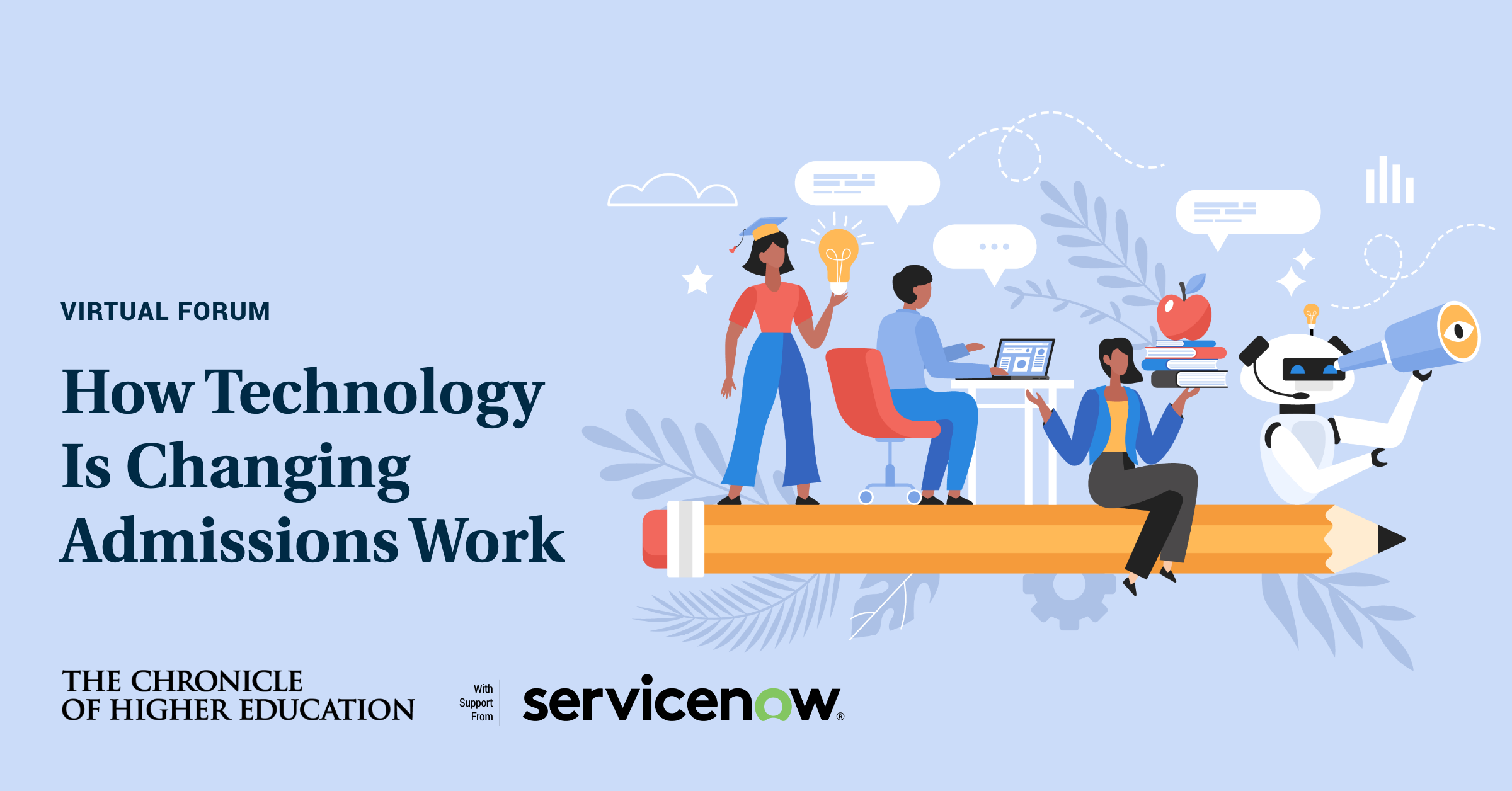 How Technology Is Changing Admissions Work