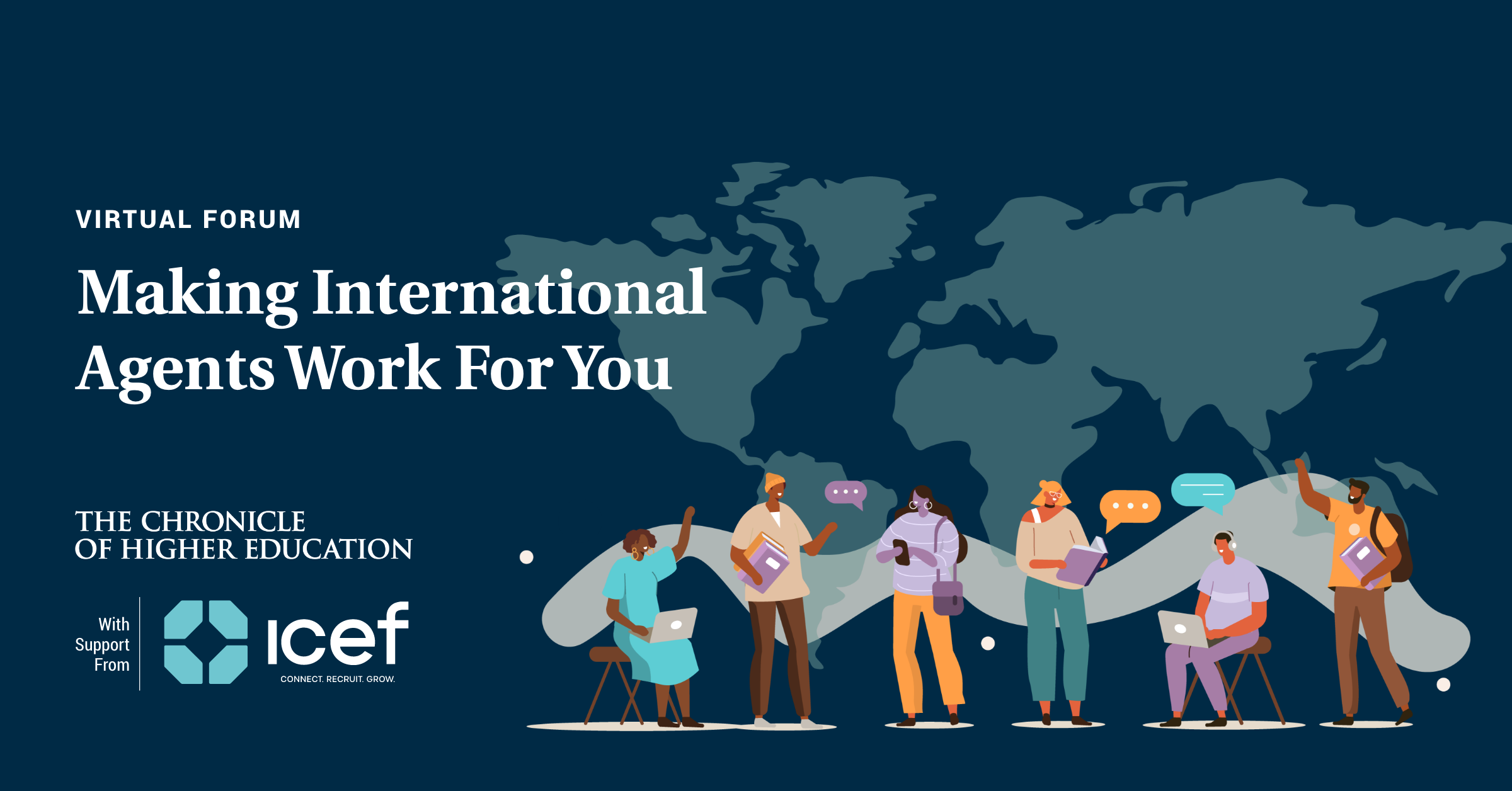Making International Agents Work For You