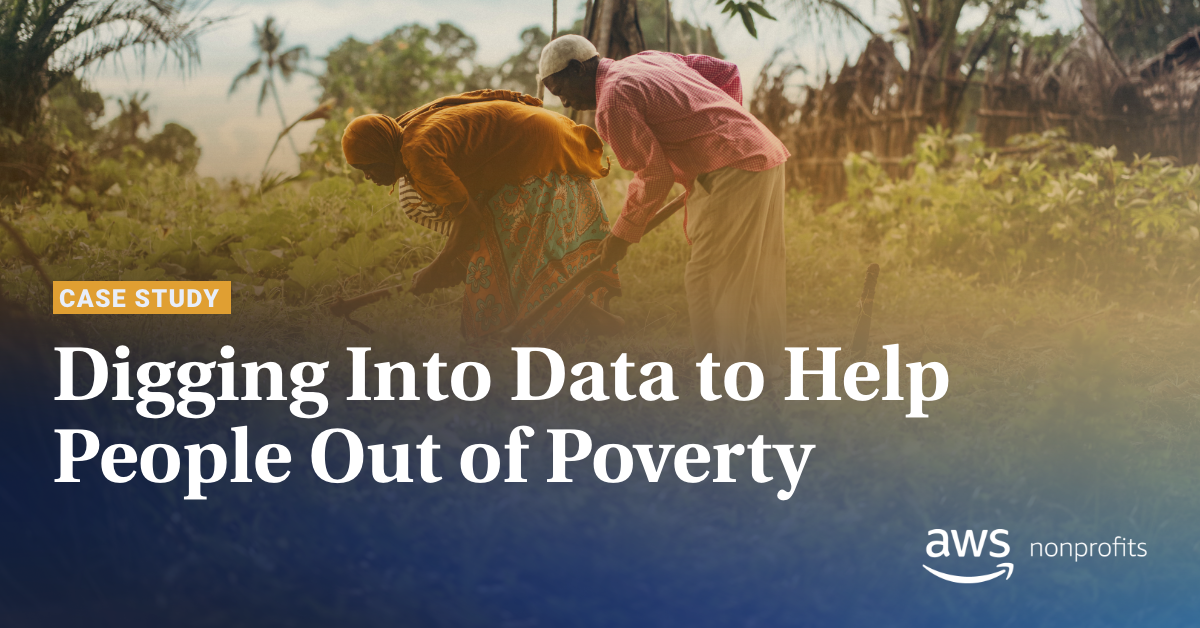 Digging Into Data to Help People Out of Poverty