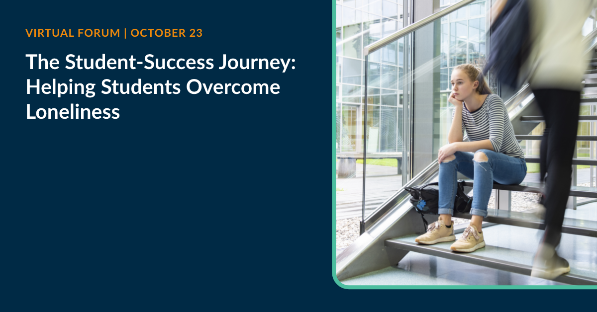The Student-Success Journey: Helping Students Overcome Loneliness