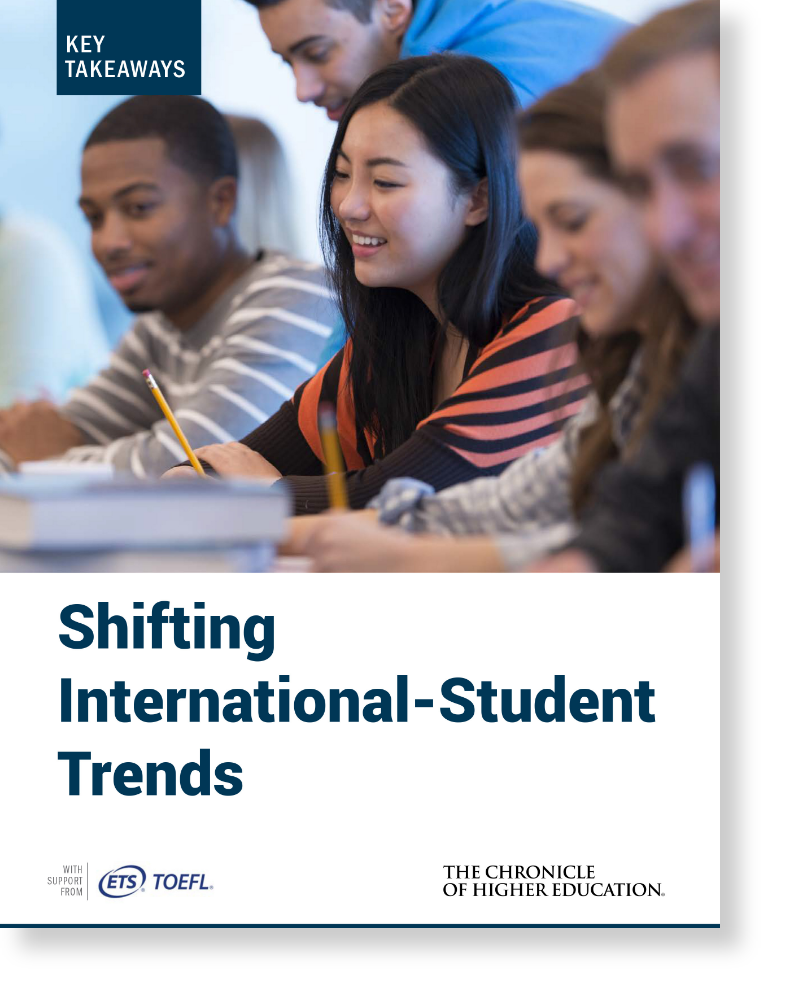 Shifting International-Student Trends