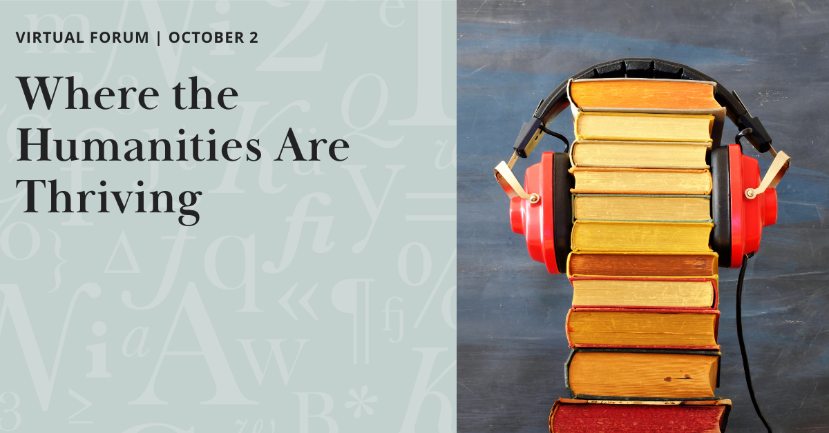 Where the Humanities Are Thriving