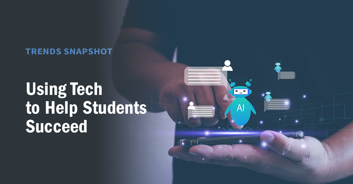 Using Tech to Help Students Succeed
