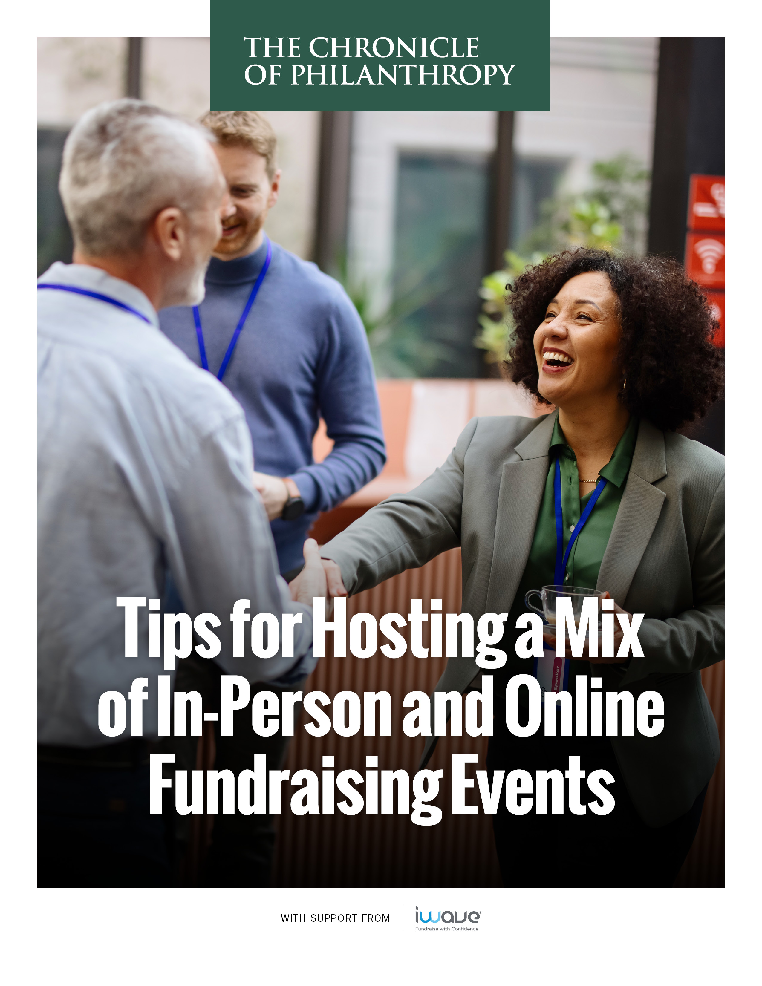 Tips for Hosting a Mix of In-Person and Online Fundraising Events